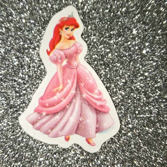 Disney | Design | Disney Princess The Little Mermaid Waterproof Sticker ...